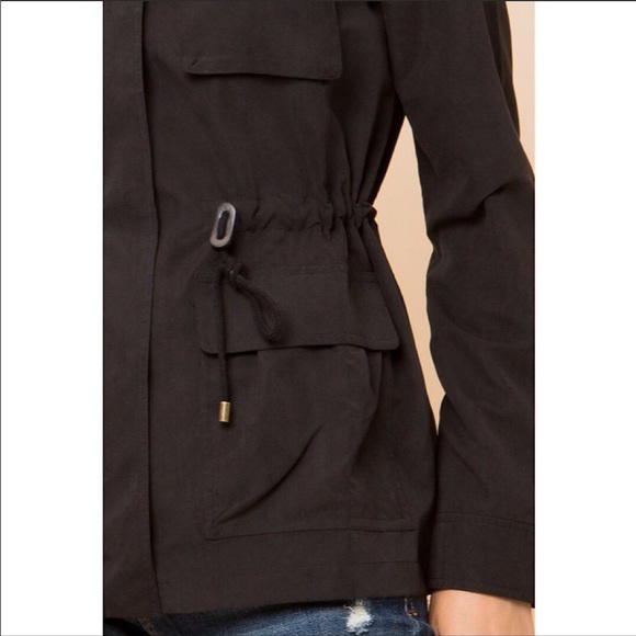 Jackets & Coats | Black Utility Jacket | Poshmark
